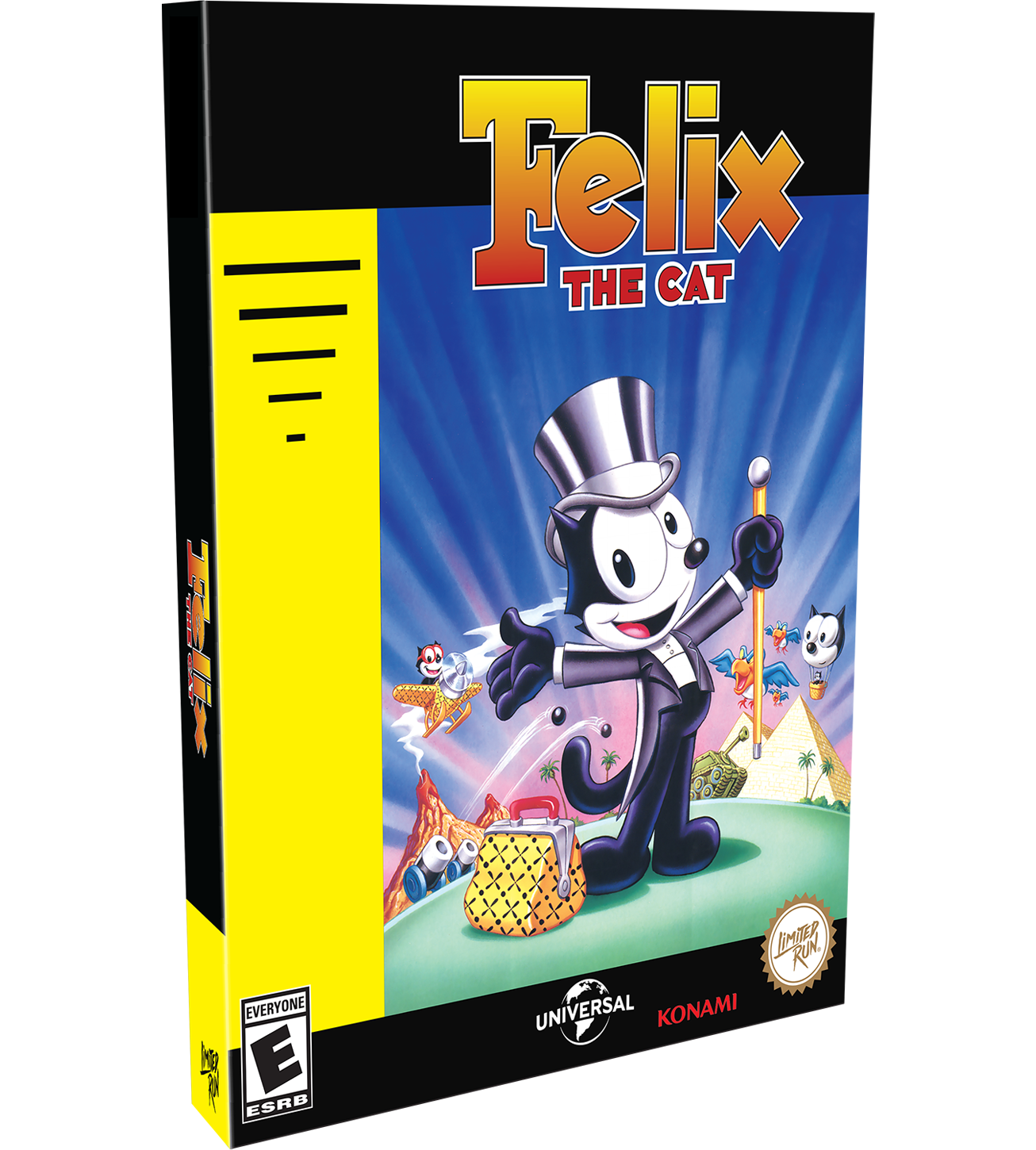 Limited Run #526: Felix the Cat Classic Edition (PS4) – Limited Run Games
