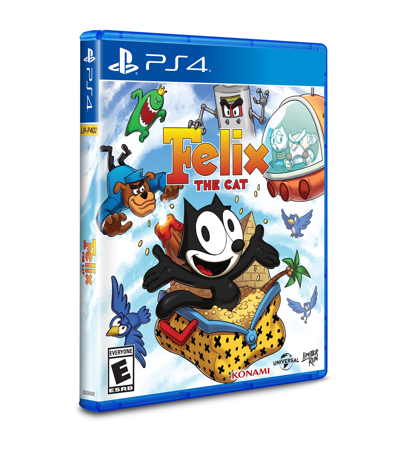 Limited Run #526: Felix the Cat (PS4) – Limited Run Games