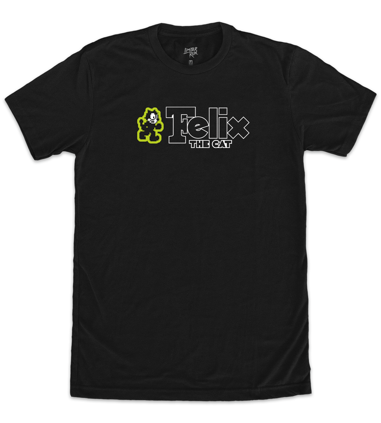 Felix the Cat Logo Tee – Limited Run Games