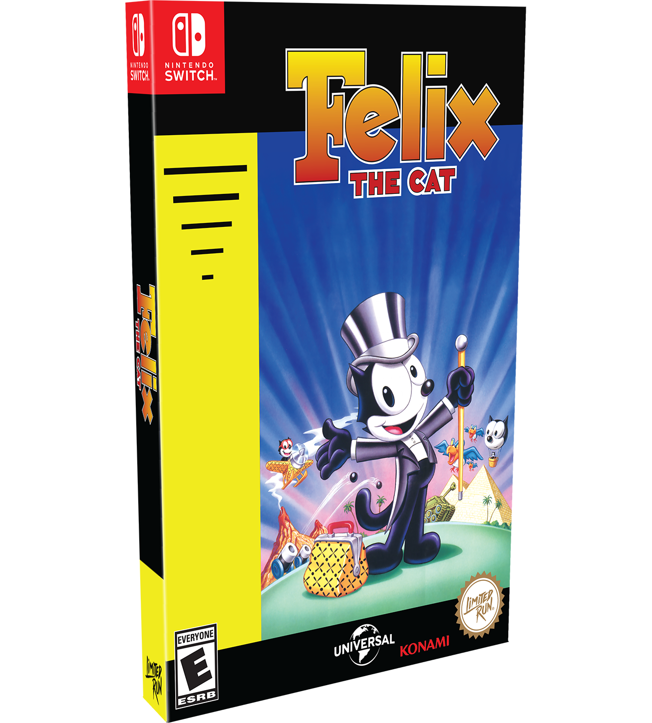 Switch Limited Run #203: Felix the Cat Classic Edition – Limited Run Games