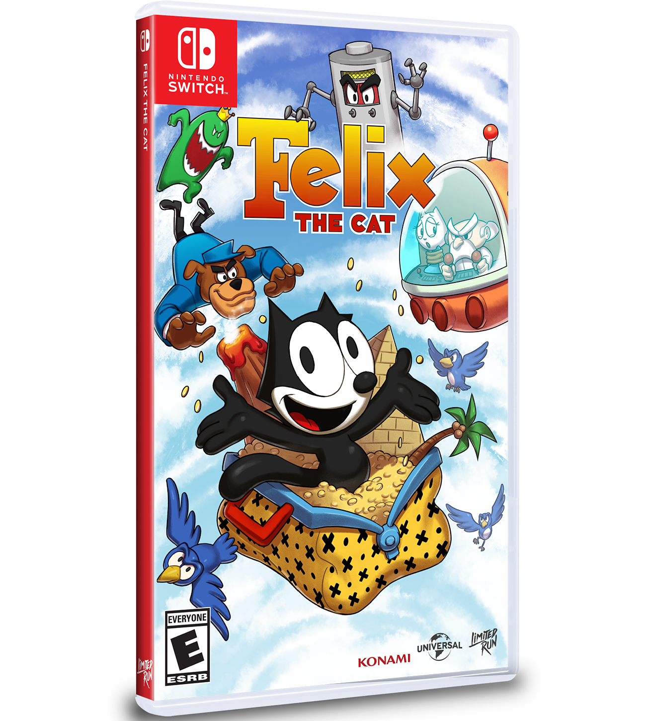 Switch Limited Run #203: Felix the Cat – Limited Run Games