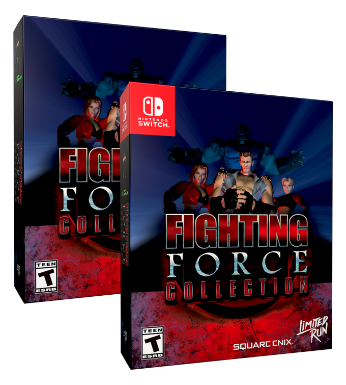 Fighting Force Collection – Limited Run Games