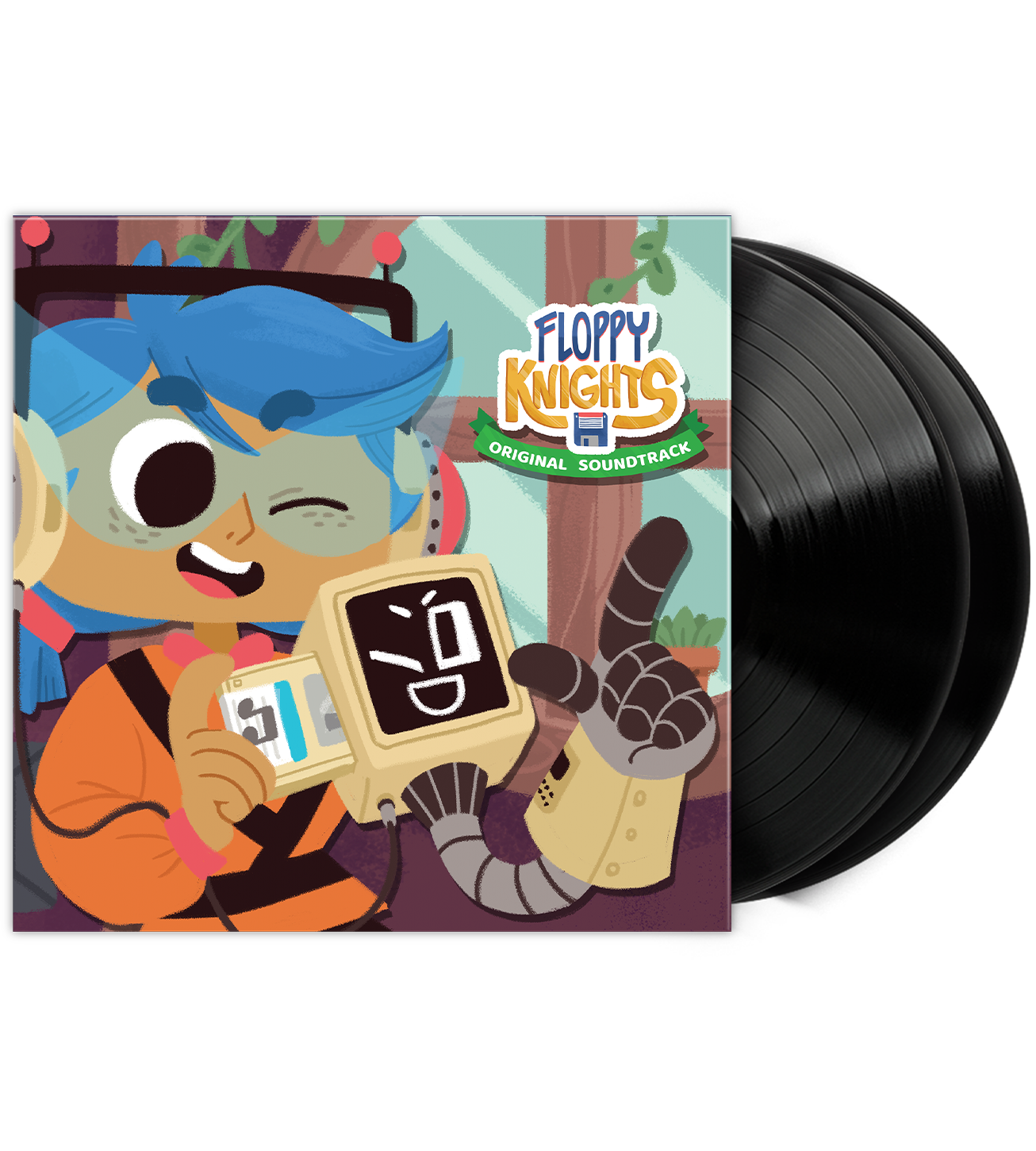 Floppy Knights - 2LP Vinyl Soundtrack – Limited Run Games