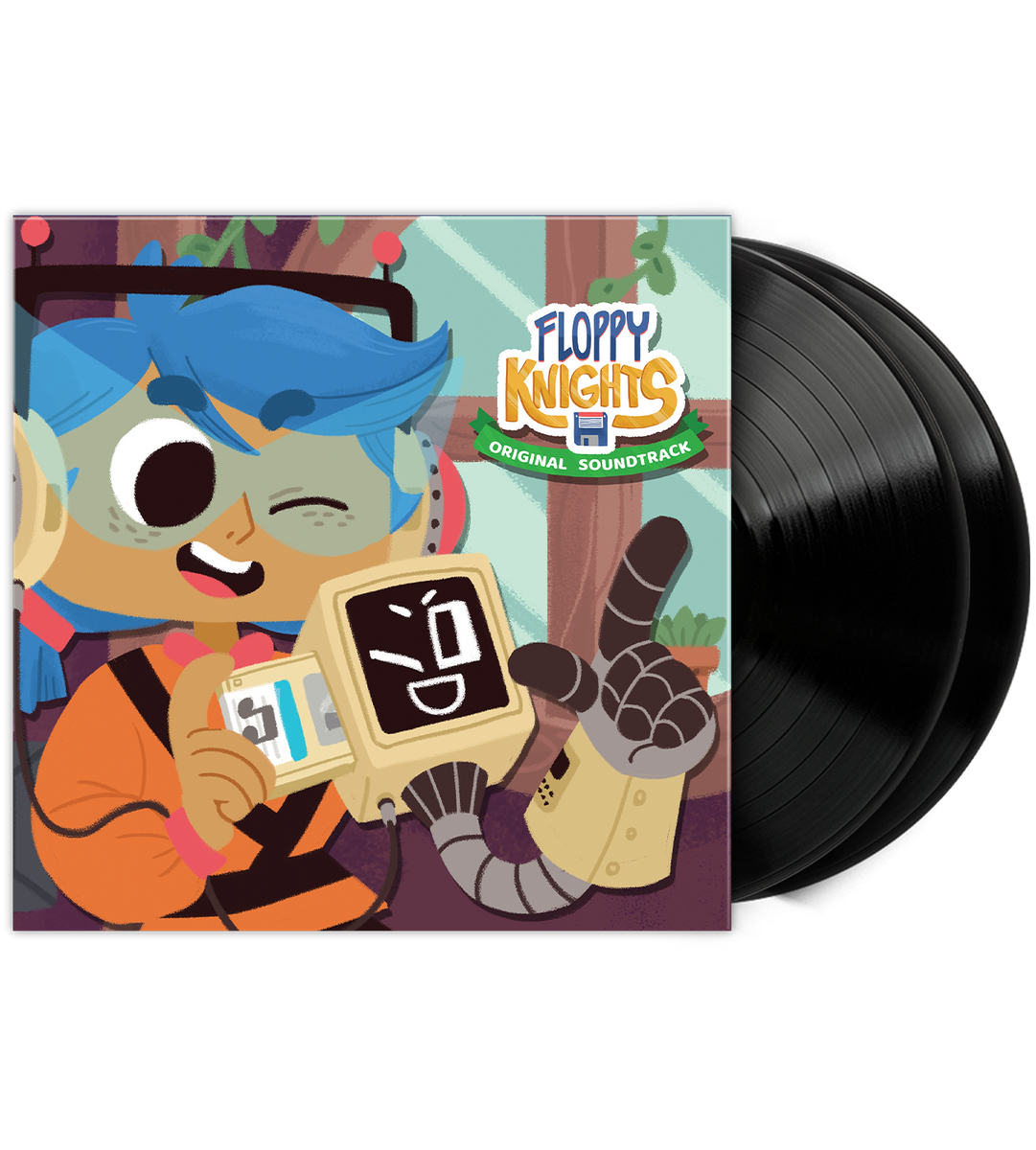 Floppy Knights - 2LP Vinyl Soundtrack – Limited Run Games