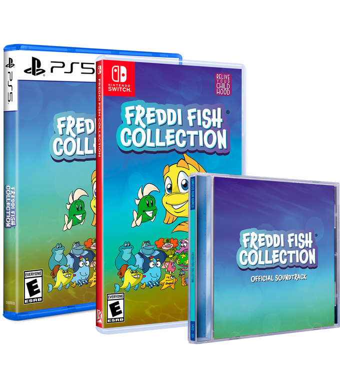 Freddi Fish Collection – Limited Run Games