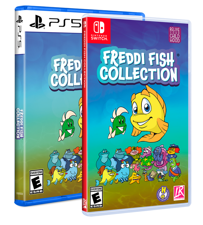 Freddi Fish Collection – Limited Run Games