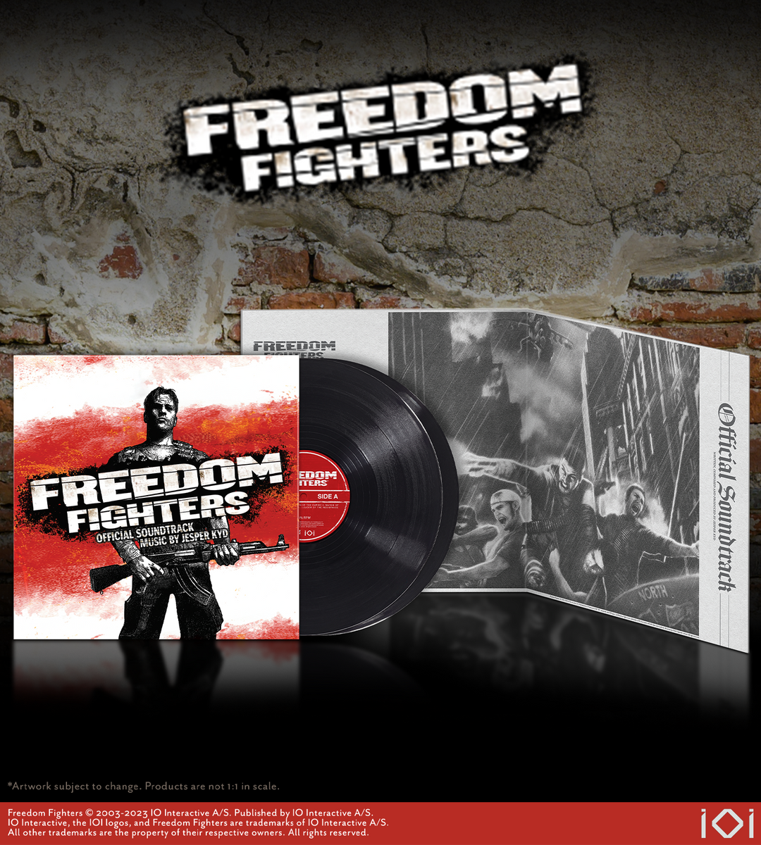 Freedom Fighters - 2LP Vinyl Soundtrack – Limited Run Games