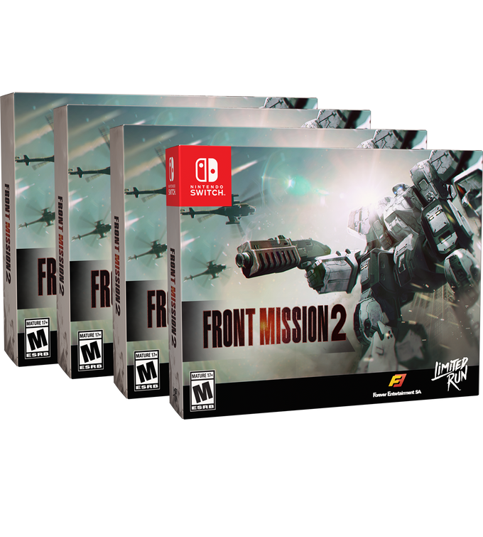 Front Mission 2: Remake – Limited Run Games