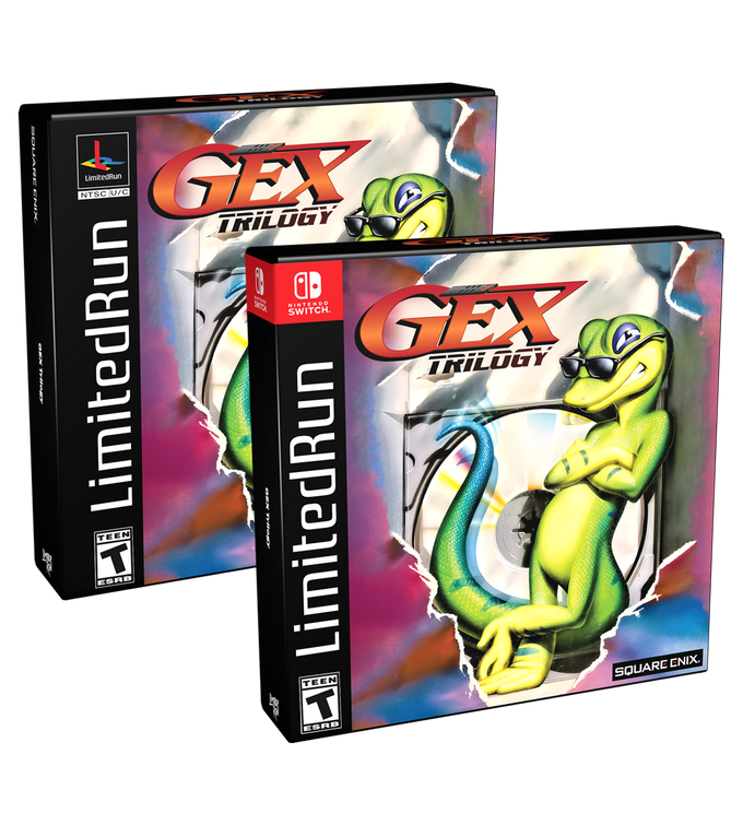 GEX Trilogy – Limited Run Games