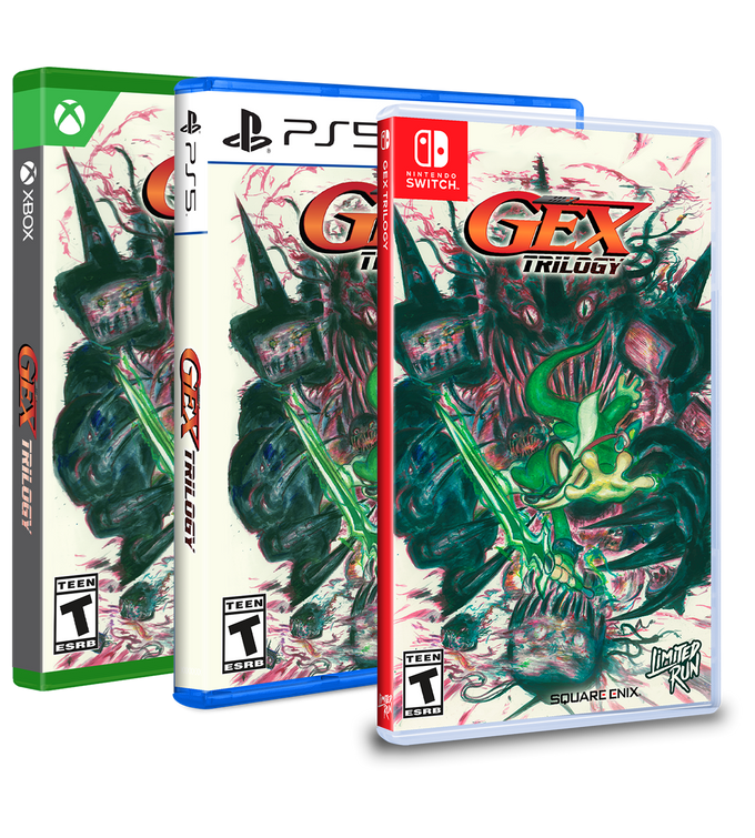 GEX Trilogy – Limited Run Games