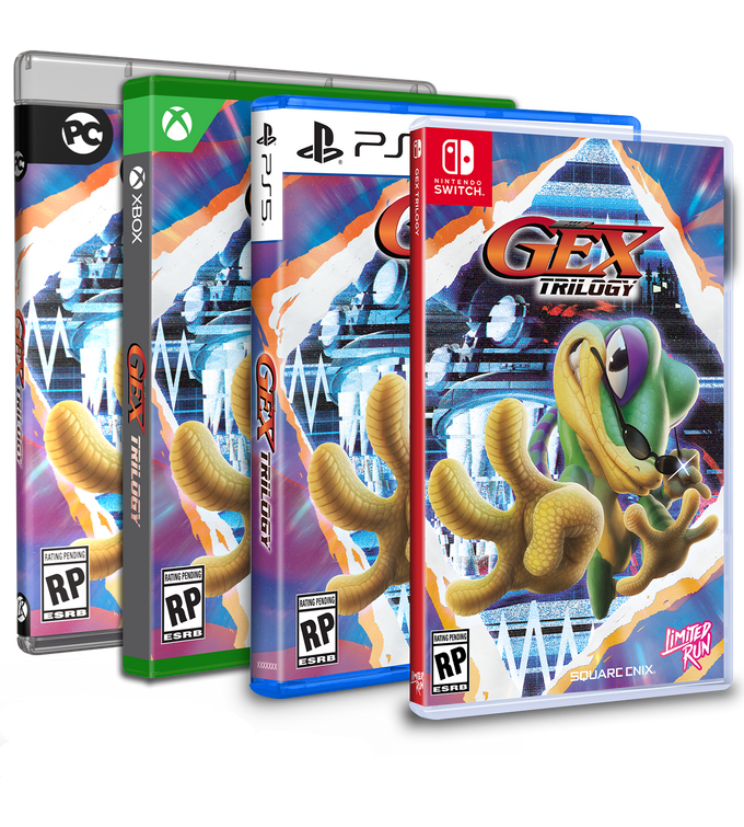 GEX Trilogy Poster – Limited Run Games