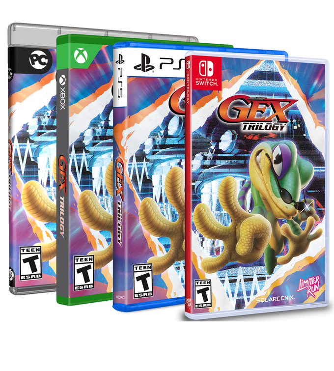 GEX Trilogy – Limited Run Games