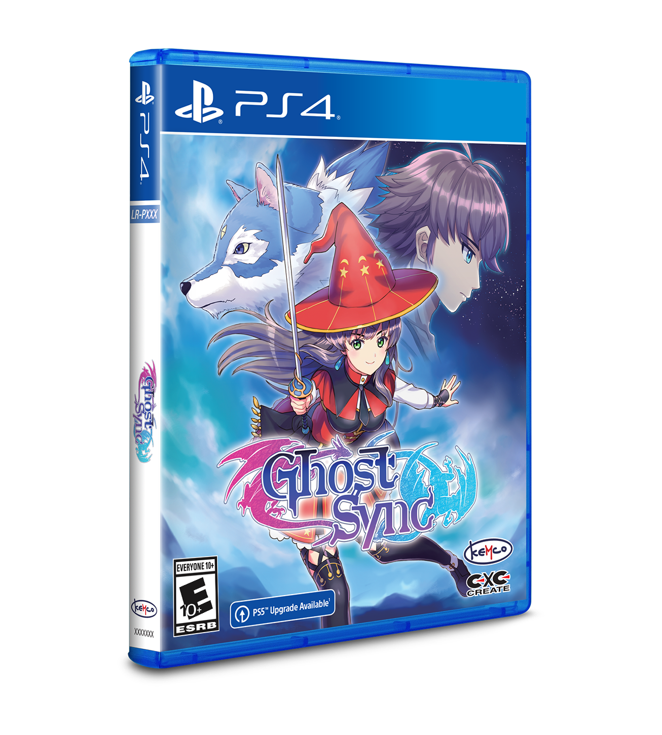 Limited Run #518: Ghost Sync (PS4) – Limited Run Games
