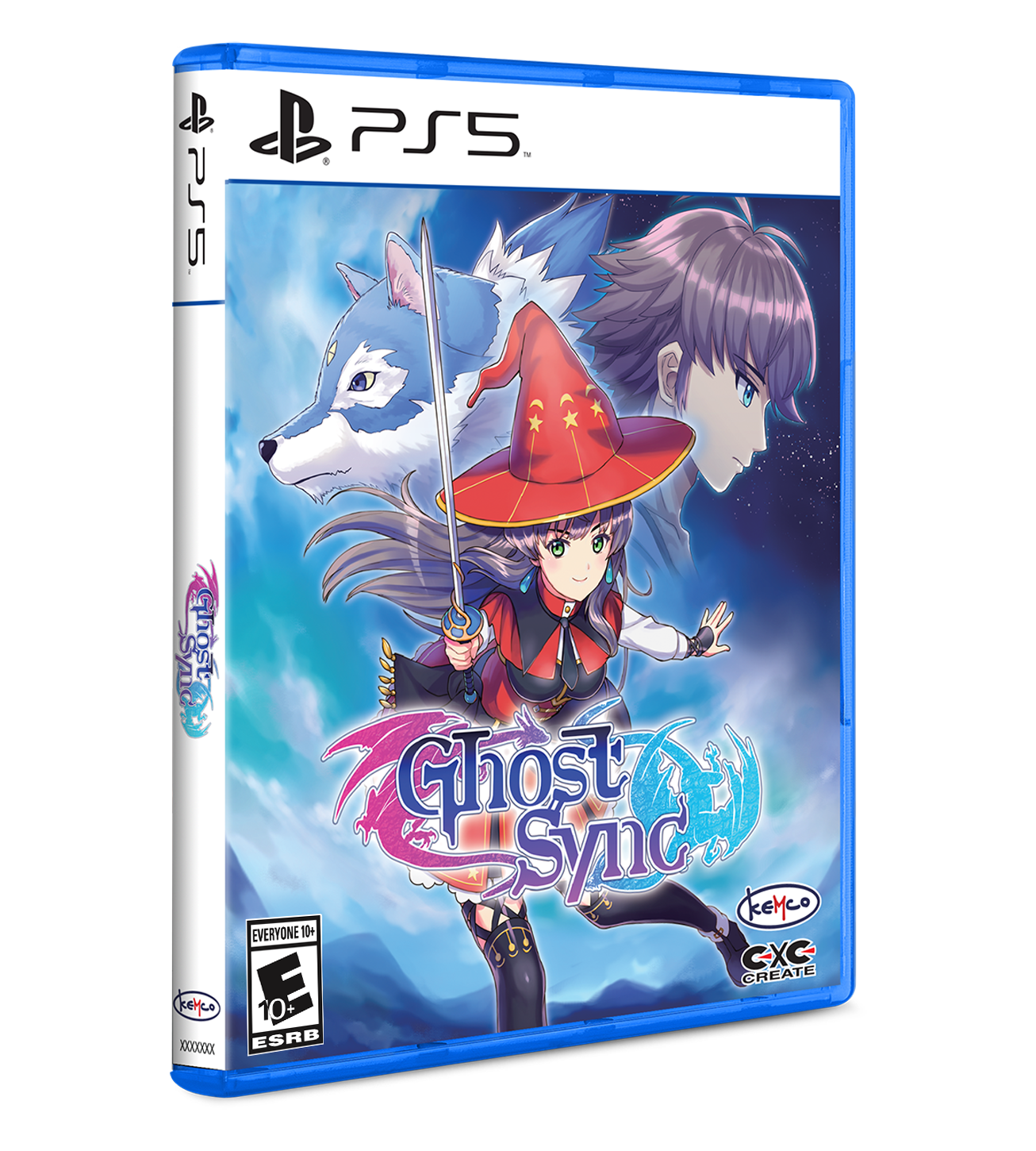 PS5 Limited Run #66: Ghost Sync – Limited Run Games
