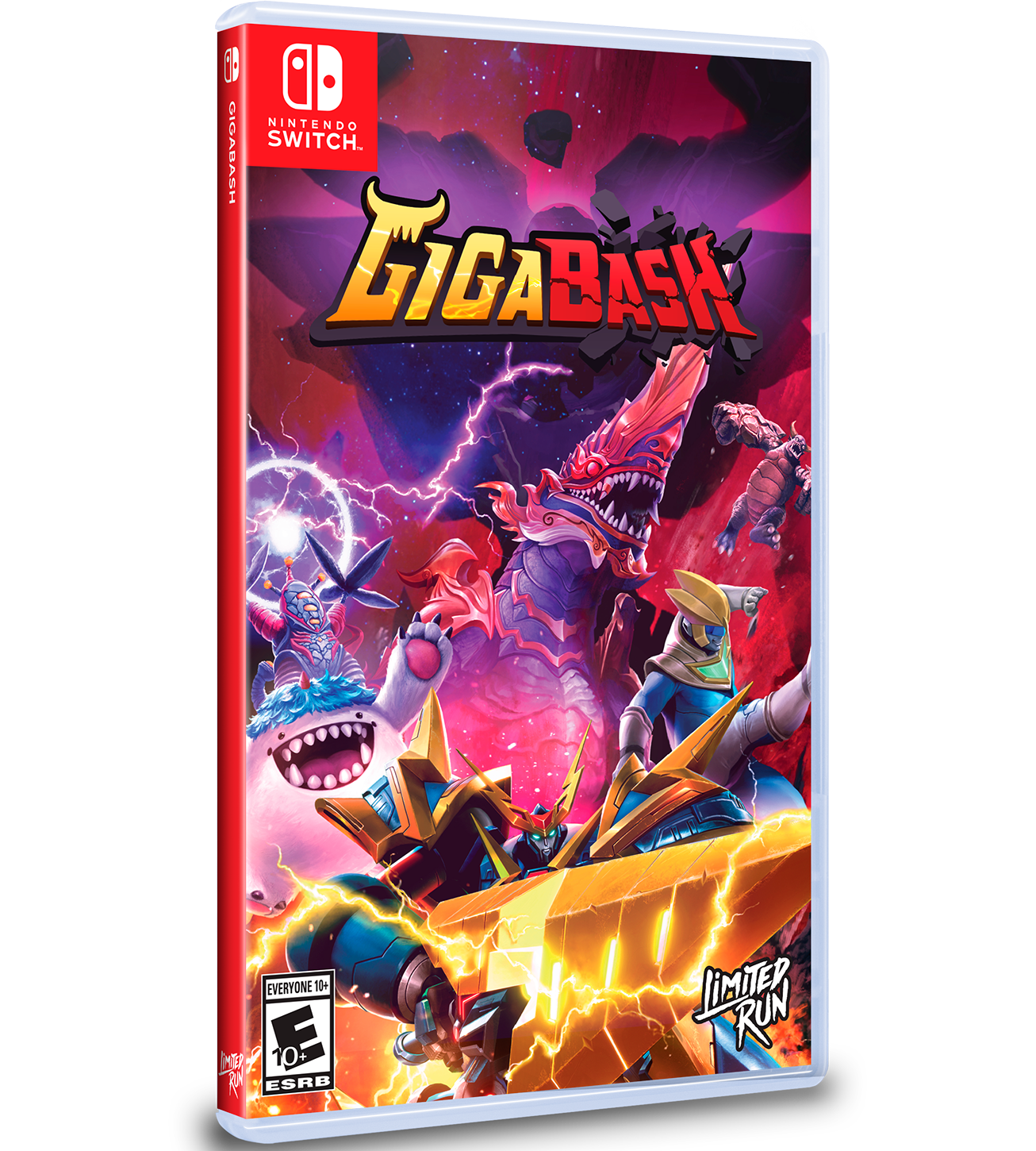 Switch Limited Run #218: GigaBash – Limited Run Games