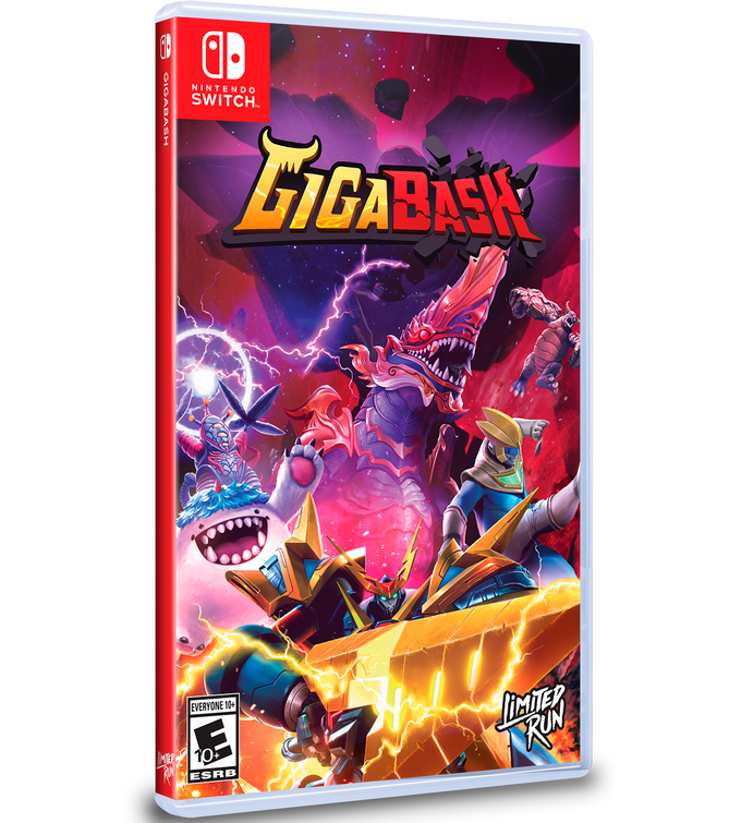 GigaBash – Limited Run Games