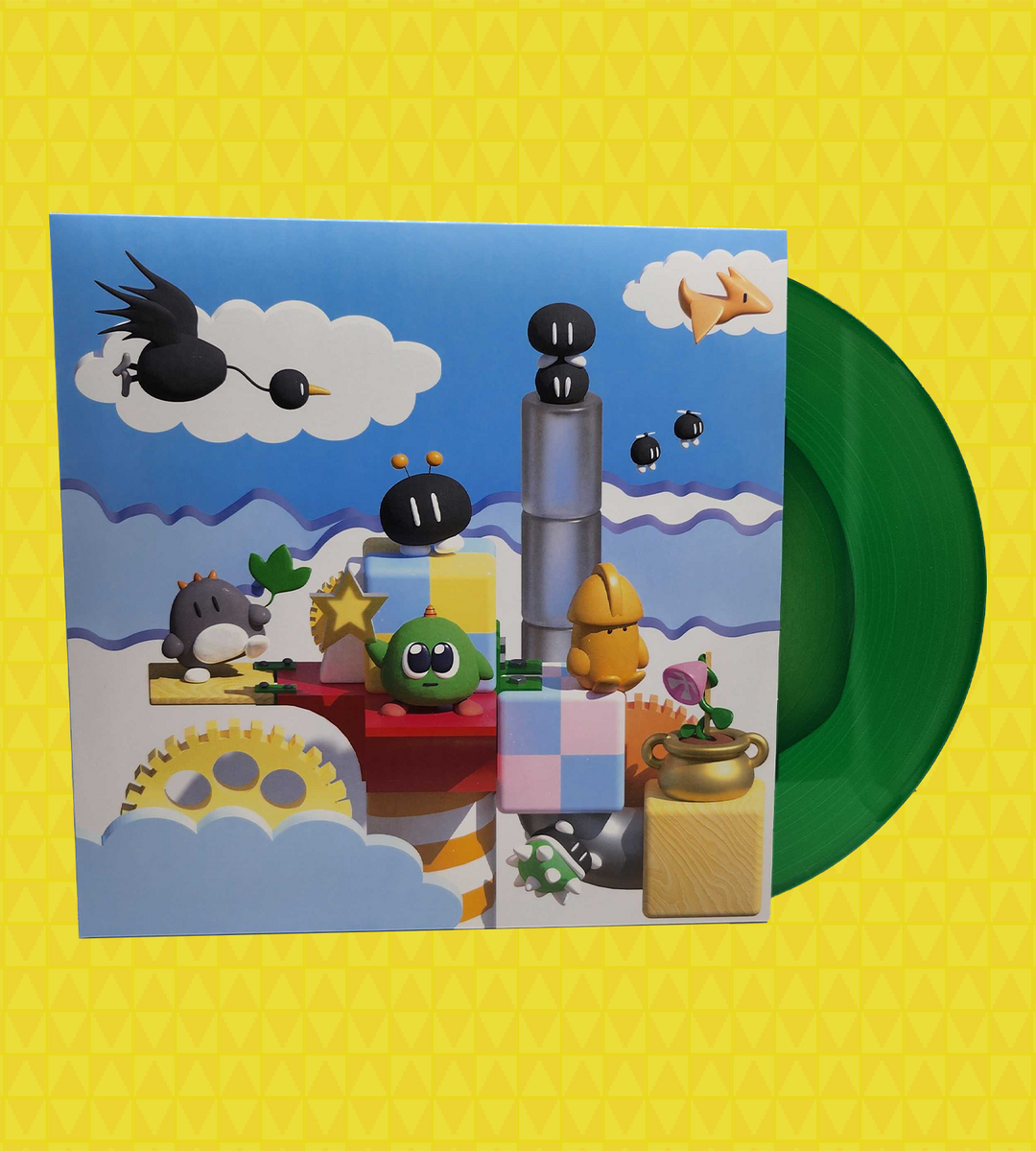 Gimmick! Original Video Game Vinyl Soundtrack (Exclusive Variant ...