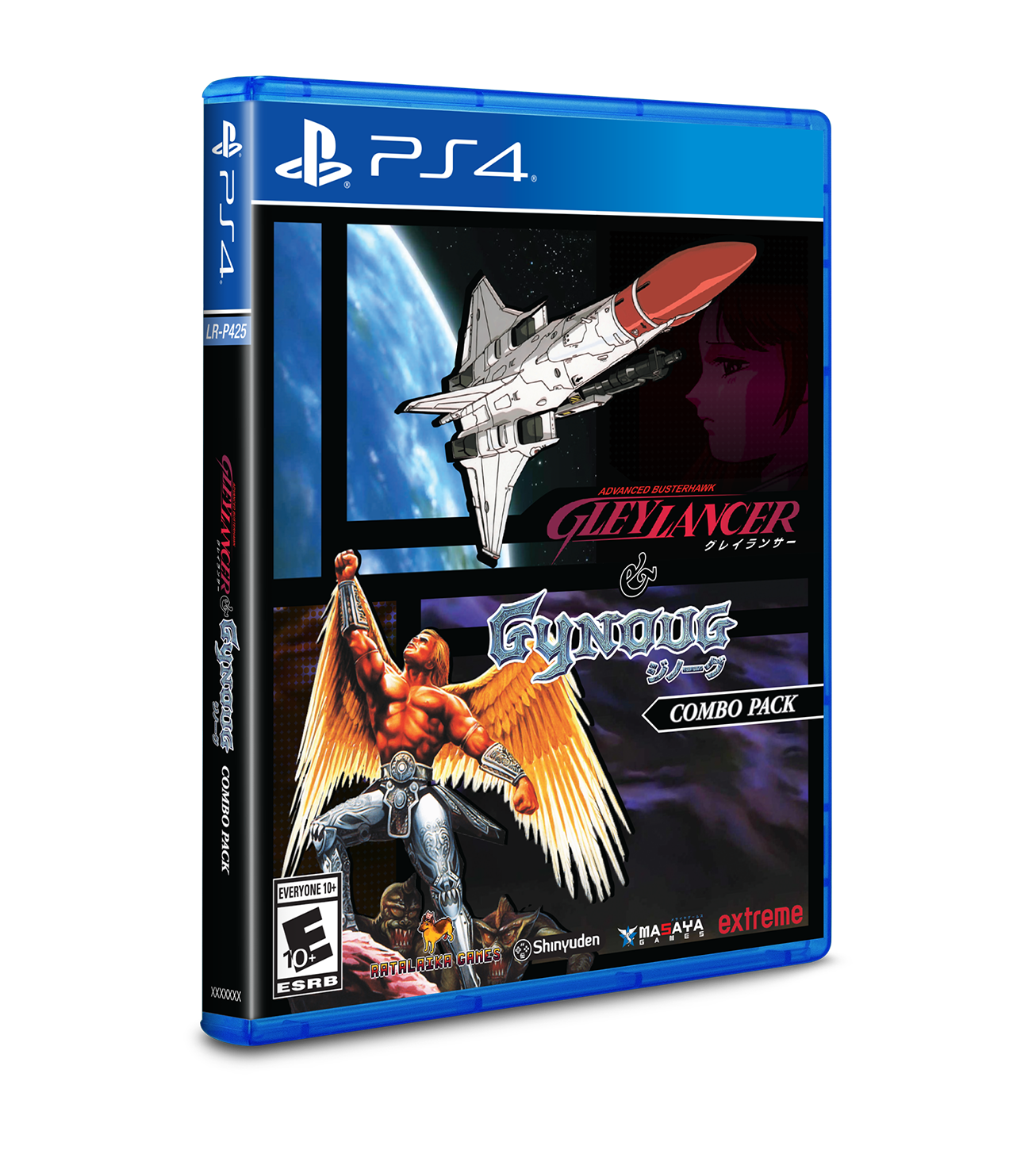 Limited Run #549: Gleylancer & Gynoug Combo Pack (PS4) – Limited Run Games