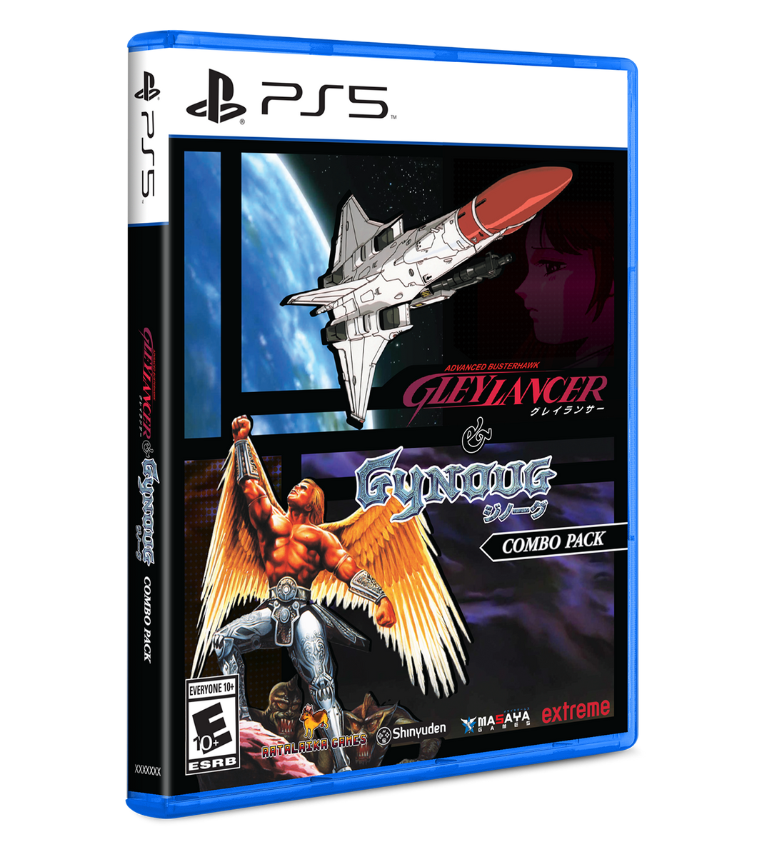 PS5 Limited Run #92: Gleylancer & Gynoug Combo Pack – Limited Run Games