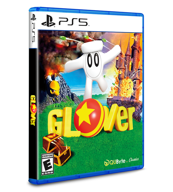 Glover (Switch) – Limited Run Games