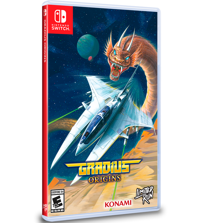 Gradius Origins – Limited Run Games