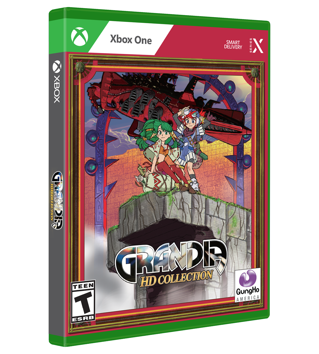 Xbox Limited Run #14: Grandia HD Collection – Limited Run Games