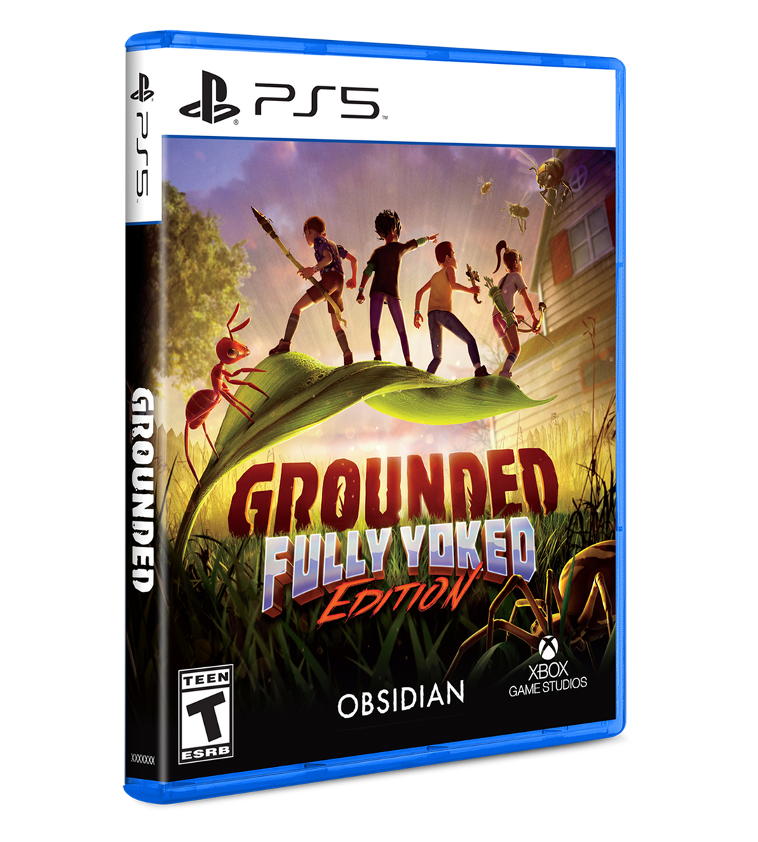 PS5 Limited Run #97: Grounded Fully Yoked Edition – Limited Run Games