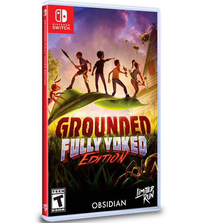 Grounded Fully Yoked Edition – Limited Run Games