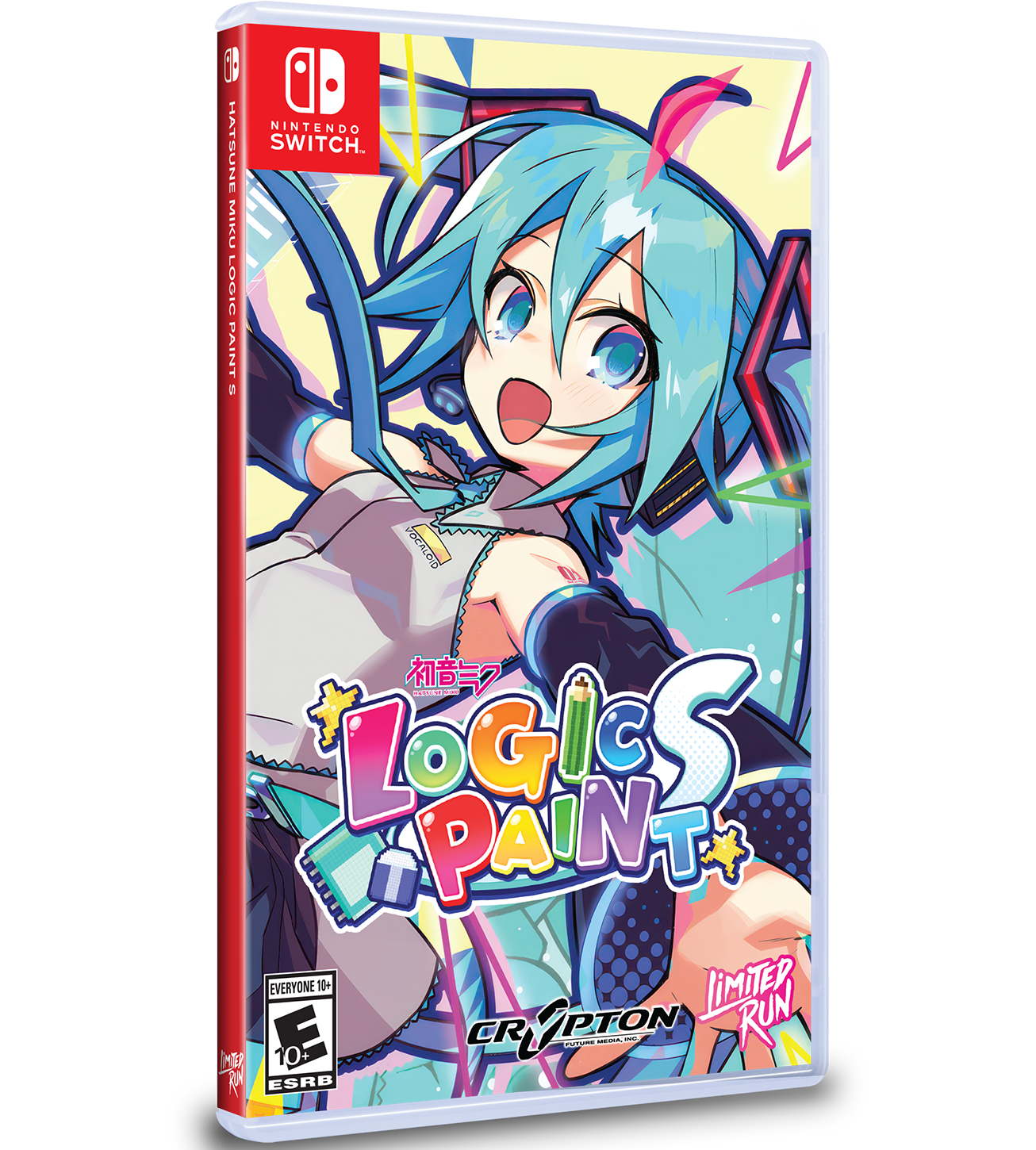 Switch Limited Run #239: Hatsune Miku Logic Paint S – Limited Run Games