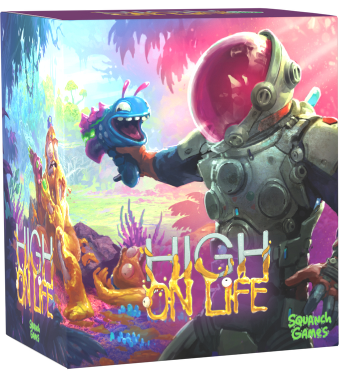 High On Life – Limited Run Games