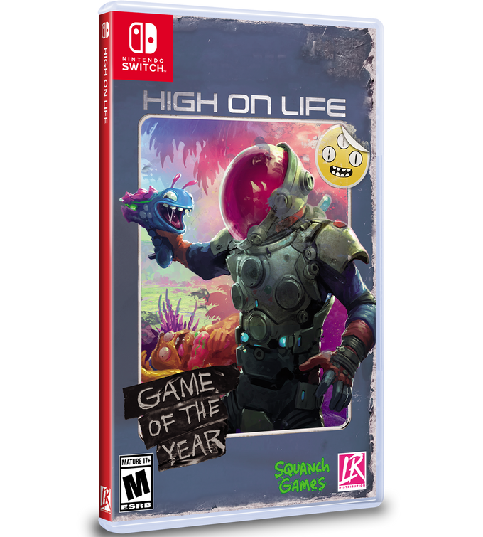 High On Life – Limited Run Games