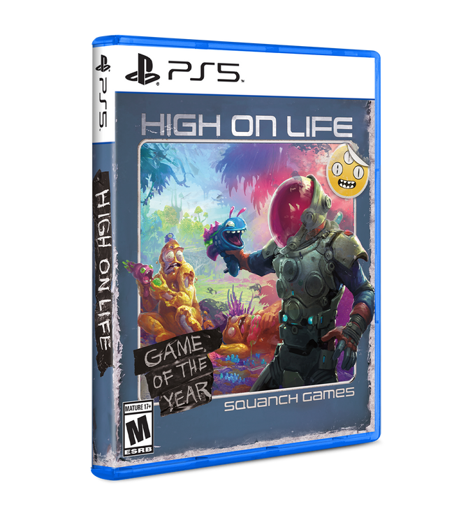 High On Life – Limited Run Games