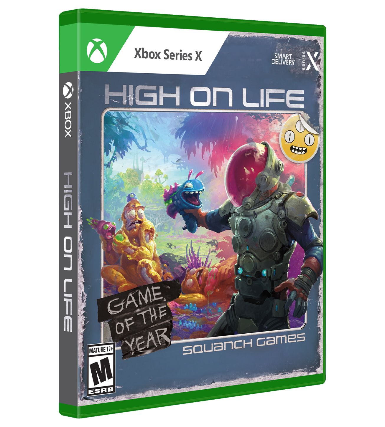 High On Life (Xbox Series X) – Limited Run Games
