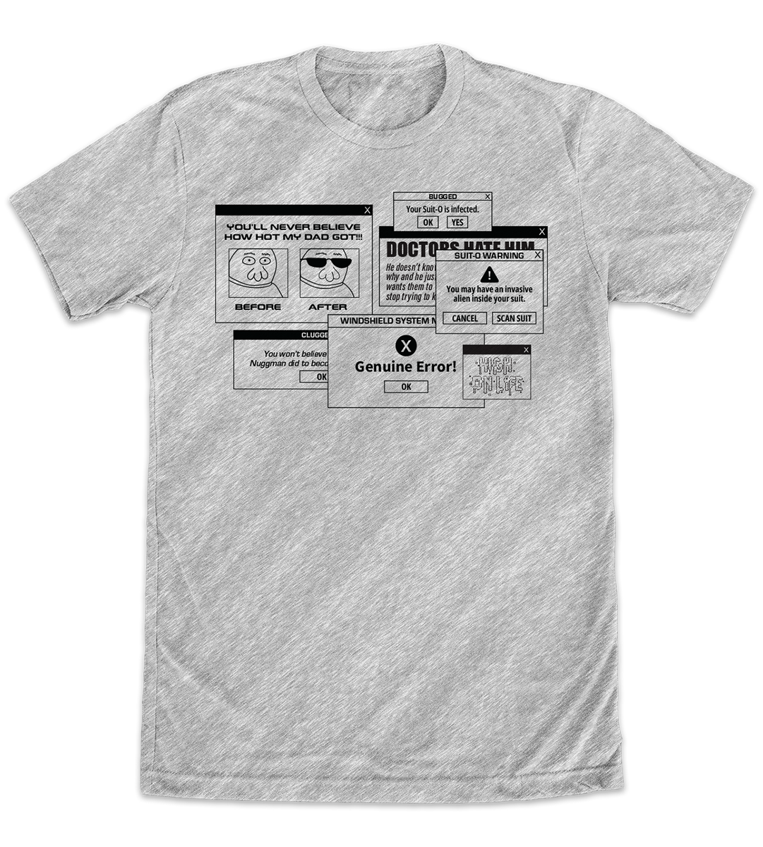 High On Life T-Shirt – Limited Run Games