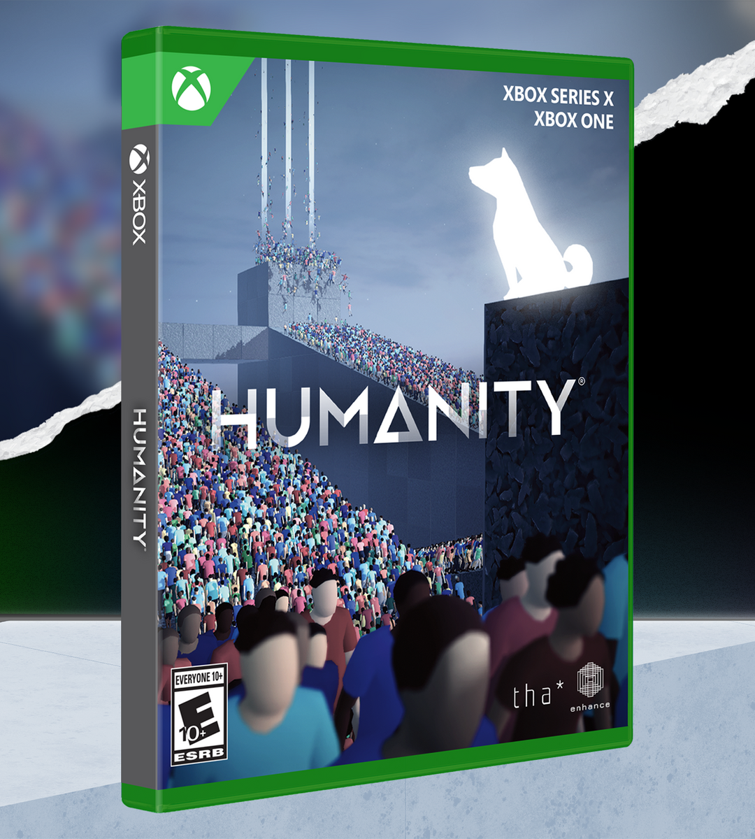Xbox Limited Run #27: HUMANITY – Limited Run Games