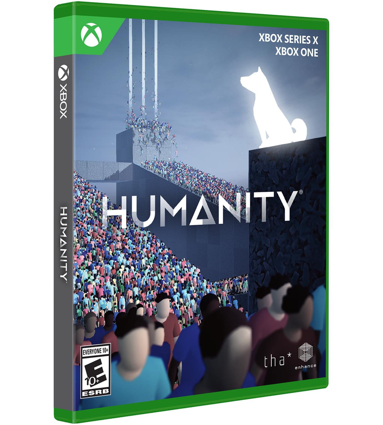 Xbox Limited Run #27: HUMANITY – Limited Run Games