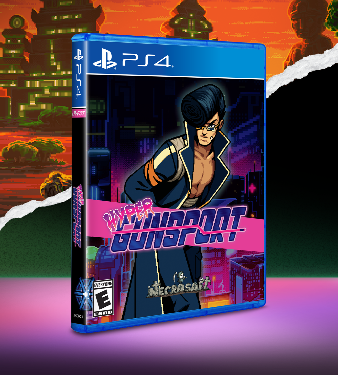 Limited Run #521: Hyper Gunsport (PS4) – Limited Run Games