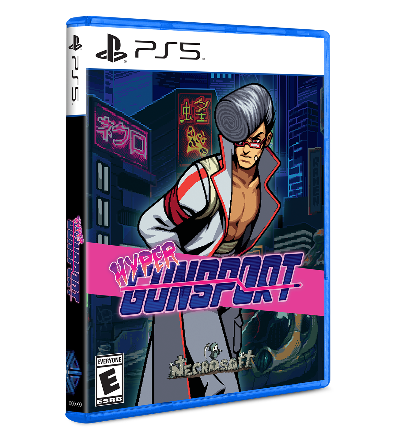 PS5 Limited Run #69: Hyper Gunsport – Limited Run Games