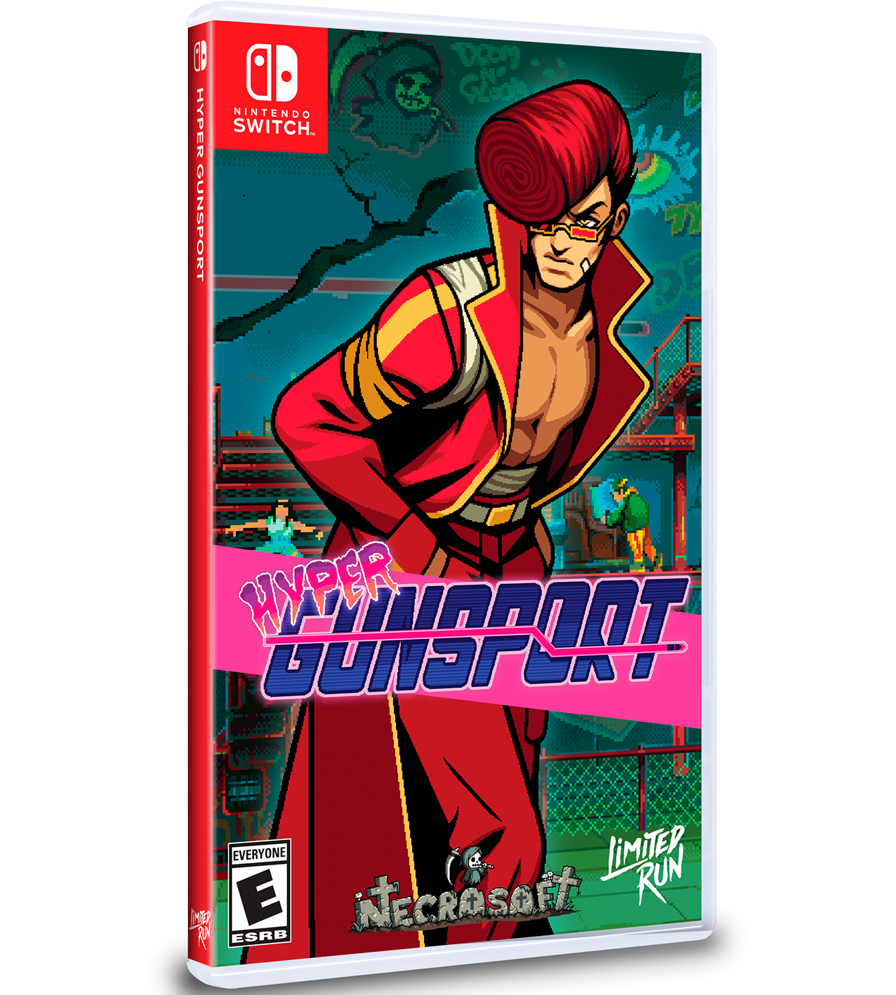 Switch Limited Run #196: Hyper Gunsport – Limited Run Games
