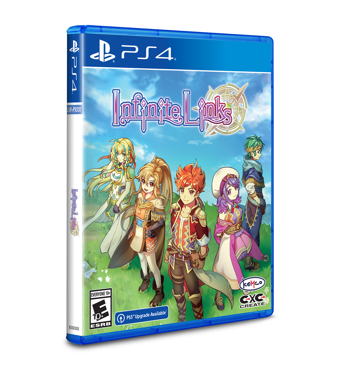 Limited Run #539: Infinite Links (PS4) – Limited Run Games