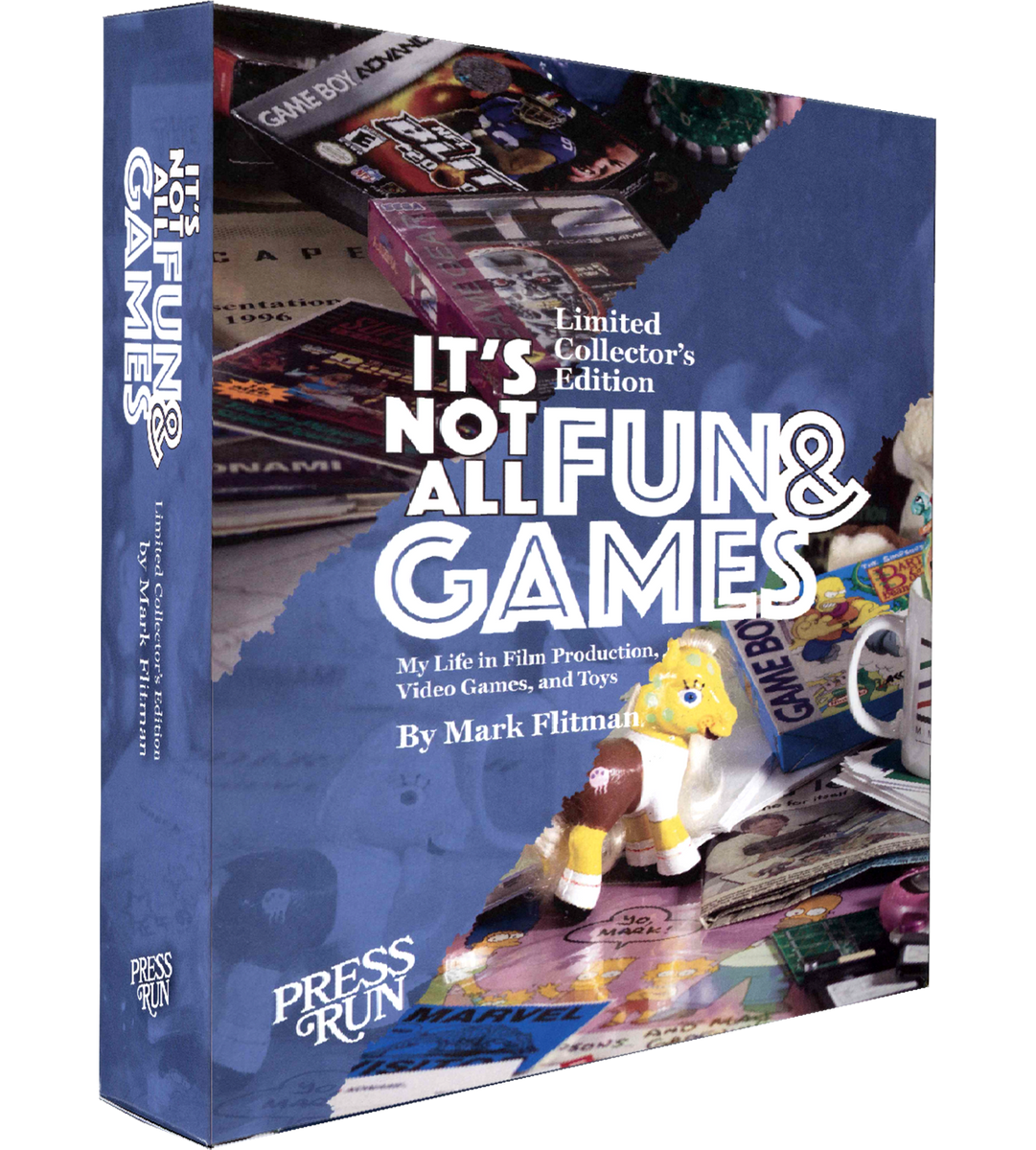 It's Not All Fun & Games Collector's Edition (Hardcover) – Limited Run ...