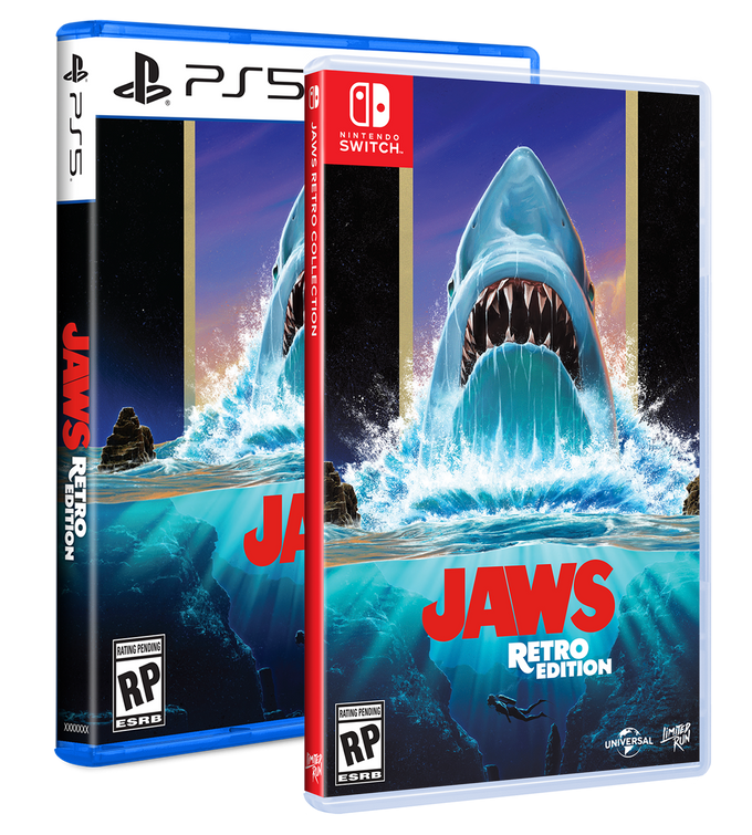 Jaws Retro Edition – Limited Run Games