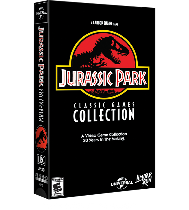 Jurassic Park Classic Games Collection Classic Edition Ps5 Limited
