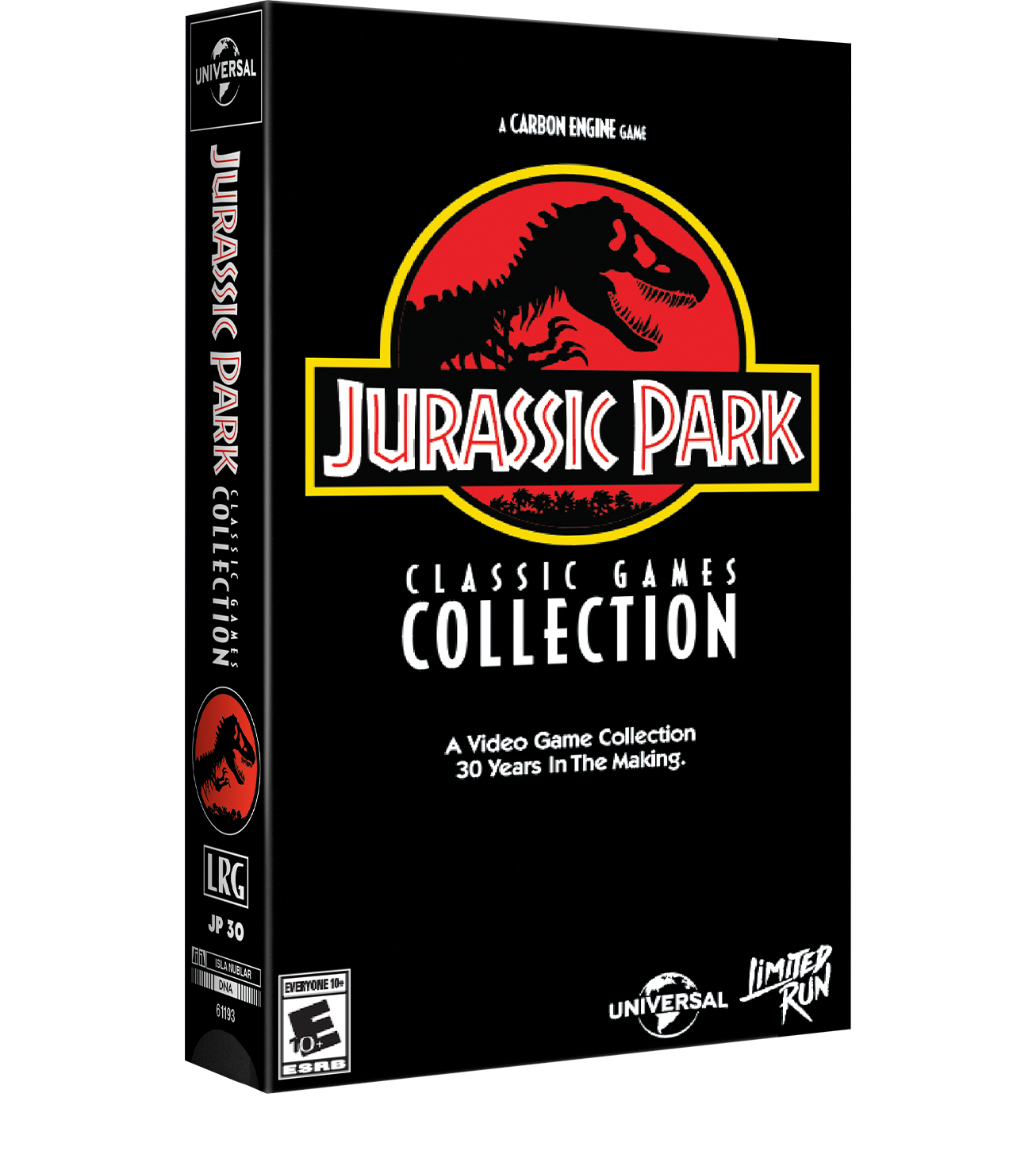 Jurassic Park: Classic Games Collection Classic Edition (ps4) – Limited 