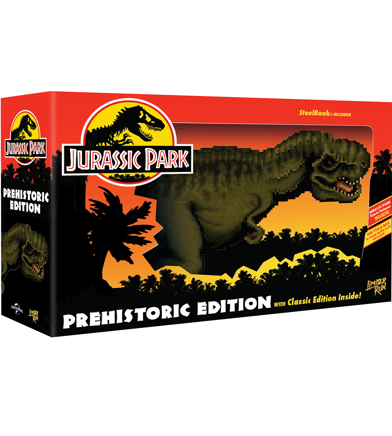 Jurassic Park Classic Games Collection Prehistoric Edition Ps5