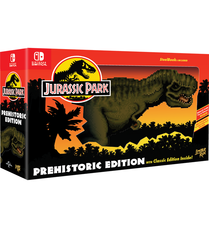 Jurassic Park Classic Games Collection – Limited Run Games