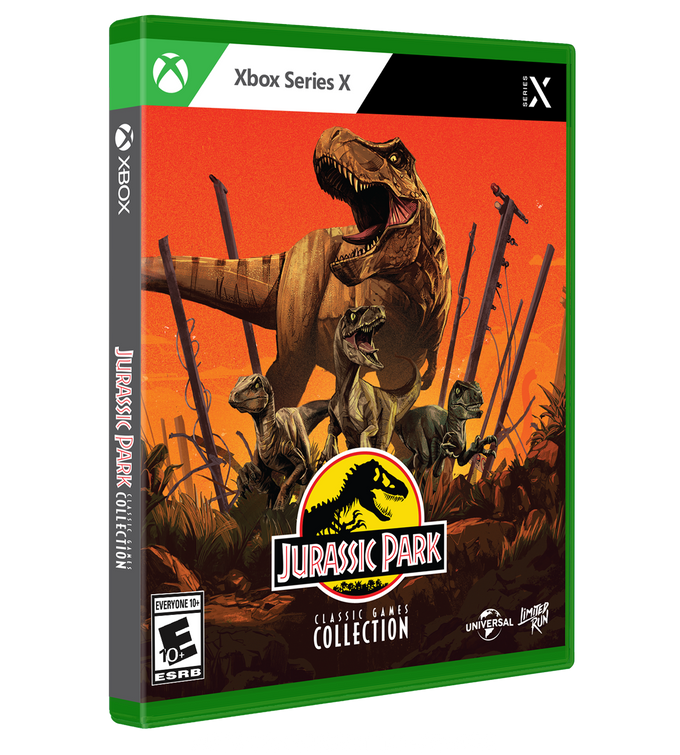 Jurassic Park Classic Games Collection – Limited Run Games