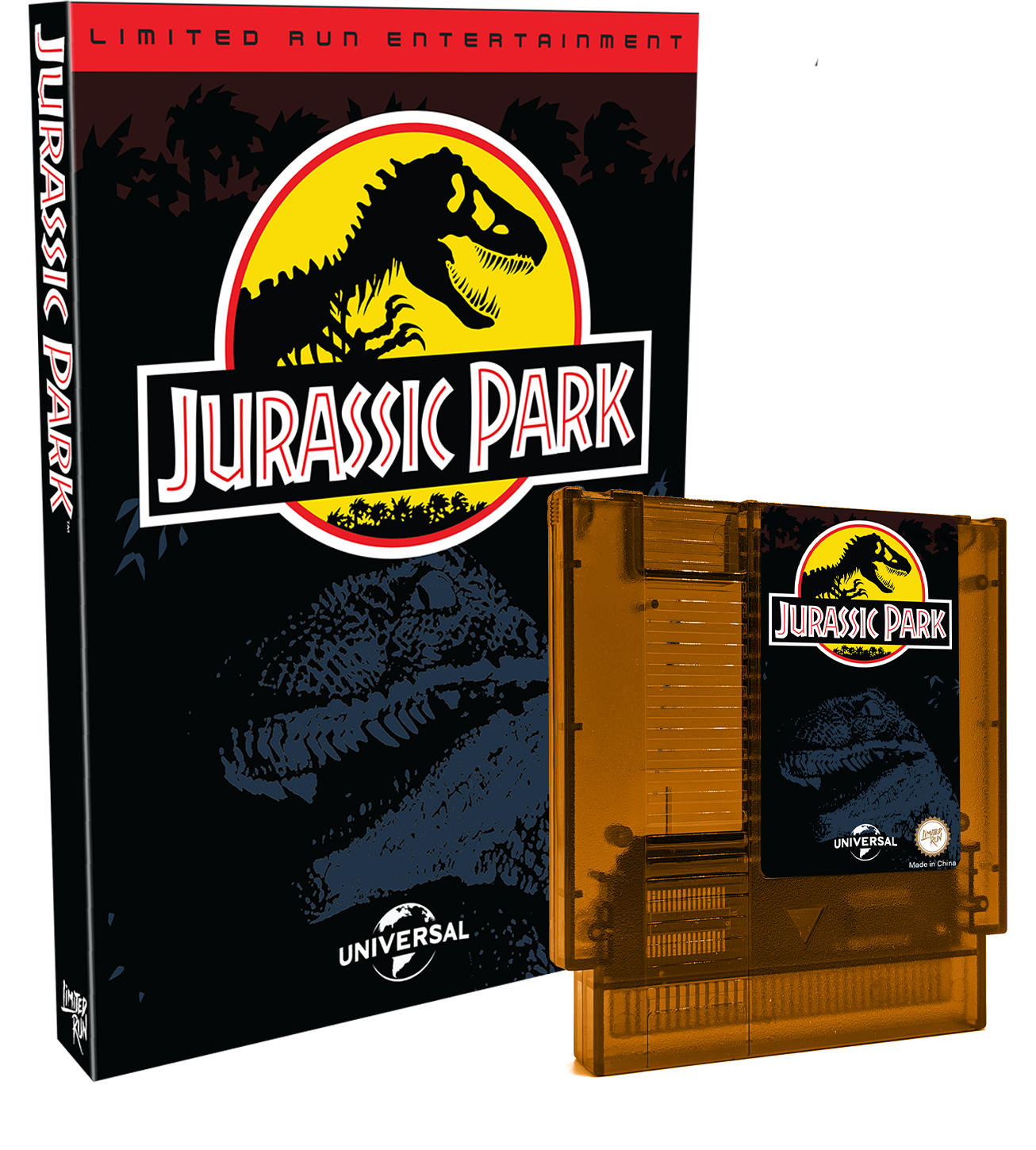 Jurassic Park (NES) – Limited Run Games