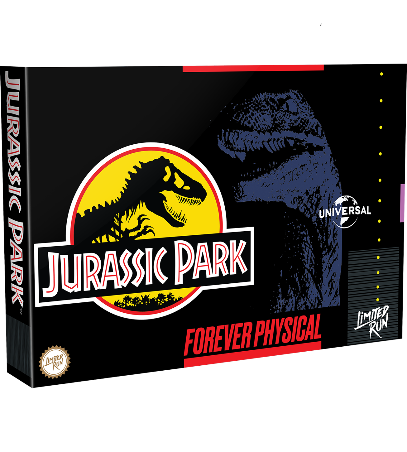 Jurassic Park (SNES) – Limited Run Games