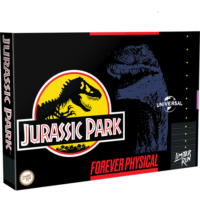 Jurassic Park – Limited Run Games